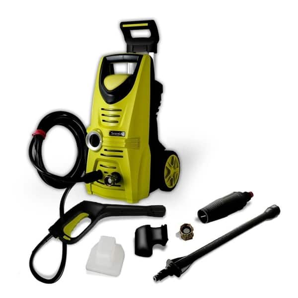 SereneLife SLPRWAS34 Power Water Pressure Washer - Powerful Heavy Duty ...