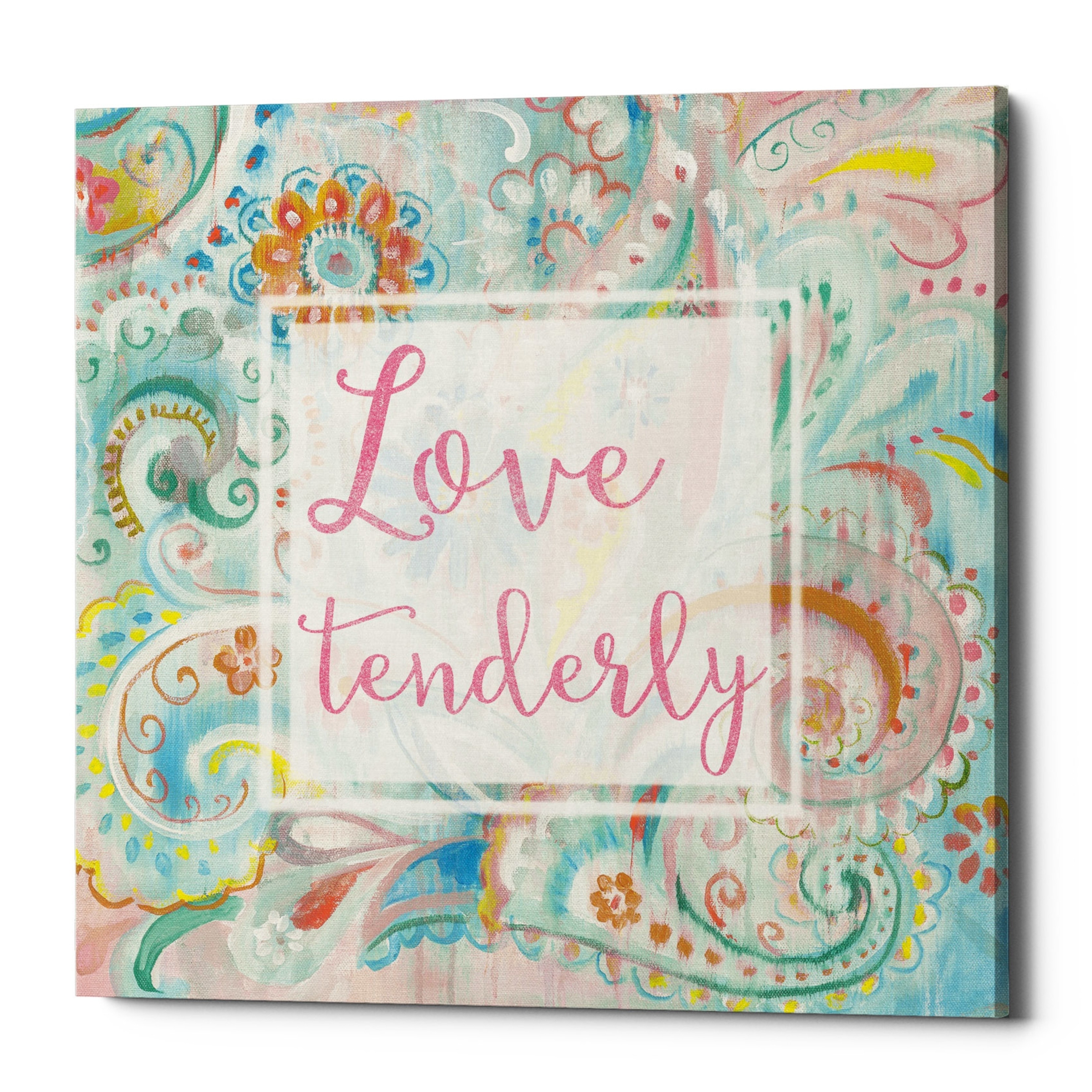 Epic Graffiti "Spring Dream Paisley II Pink Sentiment" by Danhui Nai ...