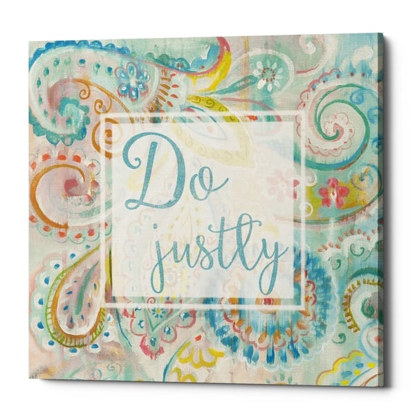 Epic Graffiti "Spring Dream Paisley II Pink Sentiment" by Danhui Nai ...