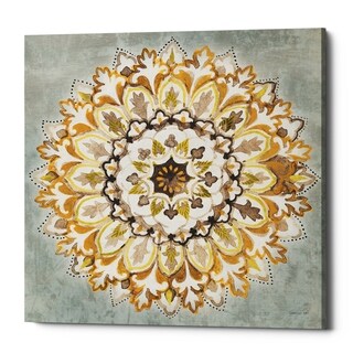 Epic Graffiti "Mandala Delight II Yellow Grey III" by Danhui Nai ...