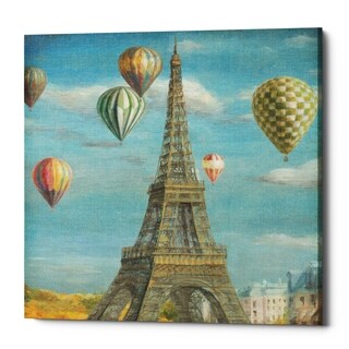 Epic Graffiti "Balloon Festival" by Danhui Nai, Giclee Canvas Wall Art ...
