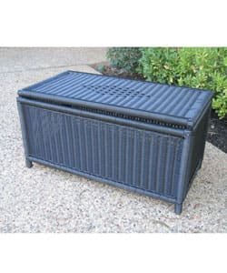 PVC and Steel Garden Storage Trunk - Bed Bath & Beyond - 2331766