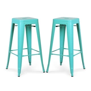 EdgeMod Trattoria 30-inch Bar Stool (Set of 2) - Bed Bath & Beyond ...