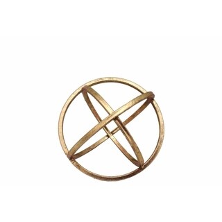 Small Metal Dyson Orb Sphere, Gold - Bed Bath & Beyond - 23371144