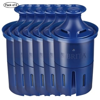Brita Longlast Water Filter Pitcher Replacement Filters (Pack of 6 ...