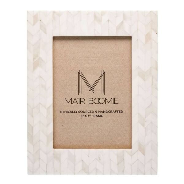 Handmade Artemis Frame - Pearl (India) - Bed Bath & Beyond - 23432778