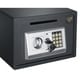 Drop Safe - Electronic Safe Deposit Box with Keypad, 2 Manual Override ...