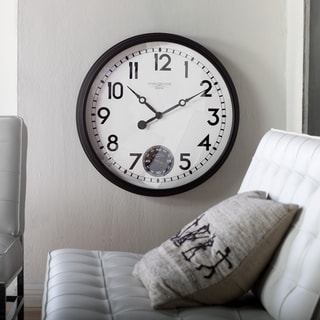 Studio Designs Home Terrace Large 32" Wall Clock - Bed Bath & Beyond ...