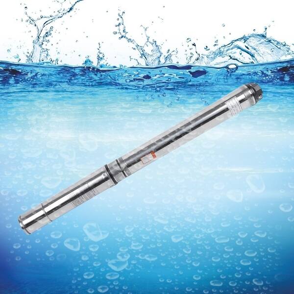 625 Feet Stainless Steel 33 GPM Deep Well Pump 230V 2.2KW Borehole ...