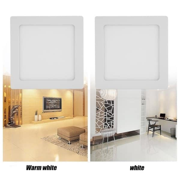 180MM Recessed LED Flat Panels LED Panel Light 10 PCS 12W LED Downlight ...