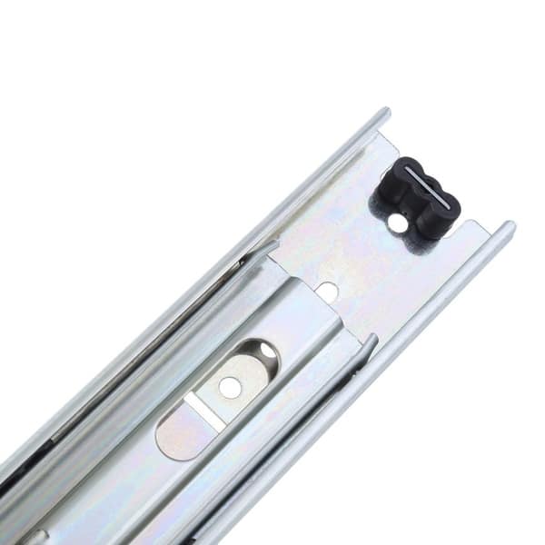 Telescopic Cabinet Slide Rails 16 Inch 15 Pairs Cold Rolled Steel ...