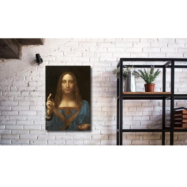 Salvatore Mundi (Savior of the World) by Leonardo da Vinci Gallery ...