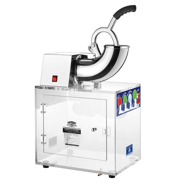 Great Northern Polar Blast Acrylic Snow Cone Machine Snowcone Slush ...
