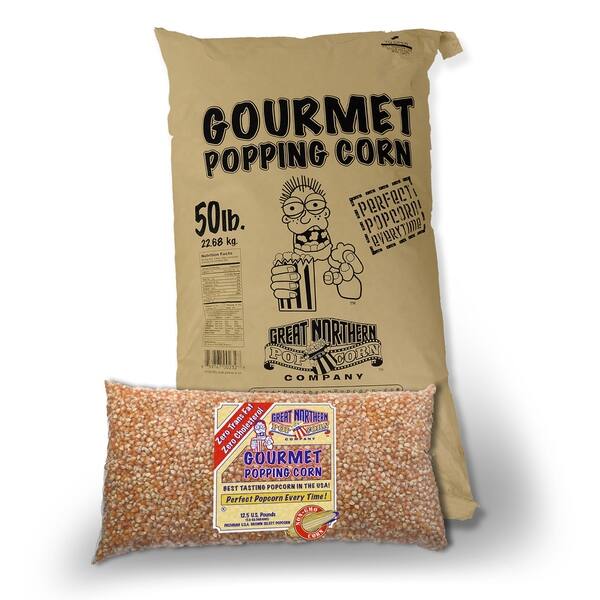 Great Northern Popcorn Yellow Gourmet Popcorn Bulk Bag Premium Grade ...