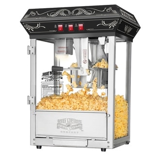 Great Northern Pop Heaven Commercial Quality Popcorn Machine, 12oz - 12 ...