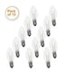 Himalayan Glow Light Bulbs For Salt Lamps-15 W ,12 Pcs - Bed Bath ...