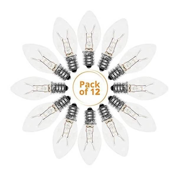 Himalayan Glow Light Bulbs For Salt Lamps-15 W ,12 Pcs - Bed Bath ...