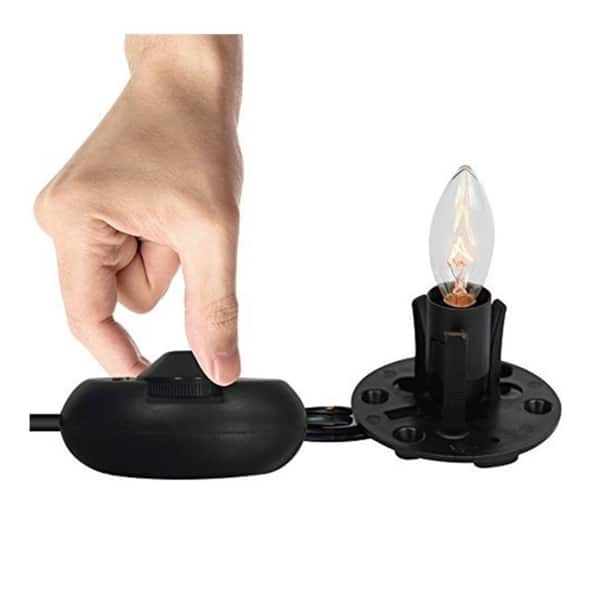 Himalayan Glow Light Bulbs For Salt Lamps-15 W ,12 Pcs - Bed Bath ...