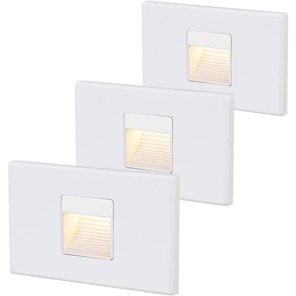 Goodlite LED Universal (Vertical-Horizontal) Indoor-Outdoor Step Light ...