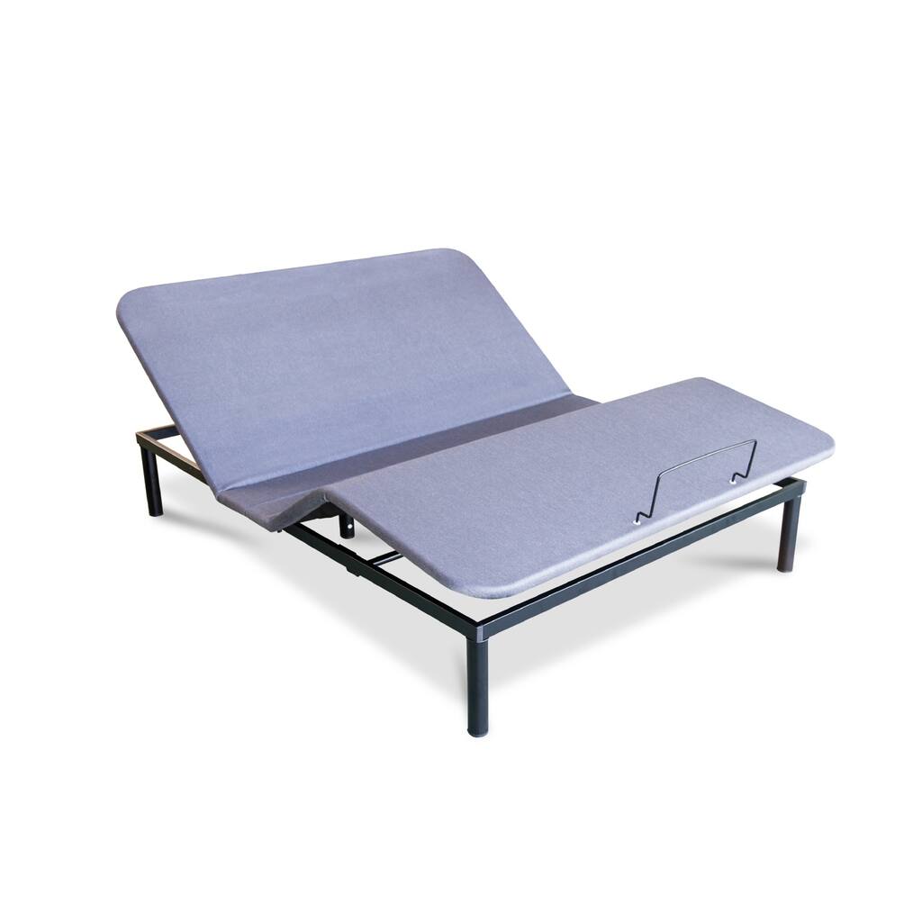 Life Motion Queen-size adjustable bed base - Overstock - 23465631