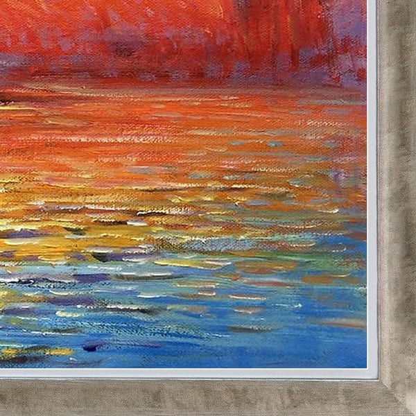 Large Twilight Venice Claude Monet