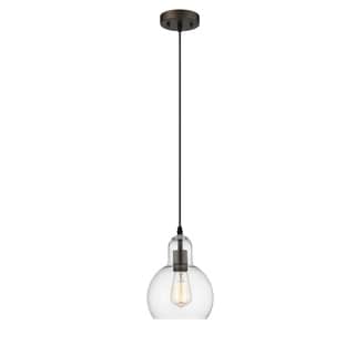 1-light Oil Rubbed Bronze Pendant - Oil Rubbed Bronze - Oil Rubbed ...