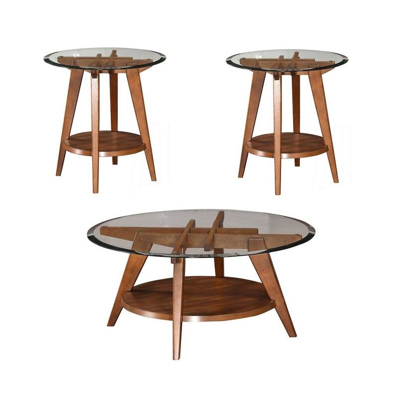 Eastport Three Table Set - Overstock - 23490356