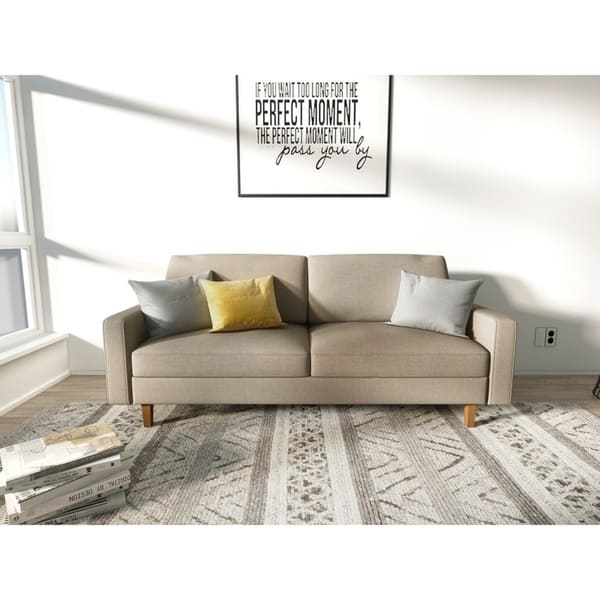 Goss 2-piece Modern Living Room Set - Bed Bath & Beyond - 23500843