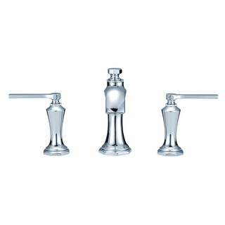 Gerber Draper 2H Widespread Lavatory Faucet w/ Metal Pop-Up Drain 1.2 ...