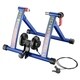 Bike Trainer Stand - Max Racer Pro Indoor Bicycle Trainer with Riser, 7 ...
