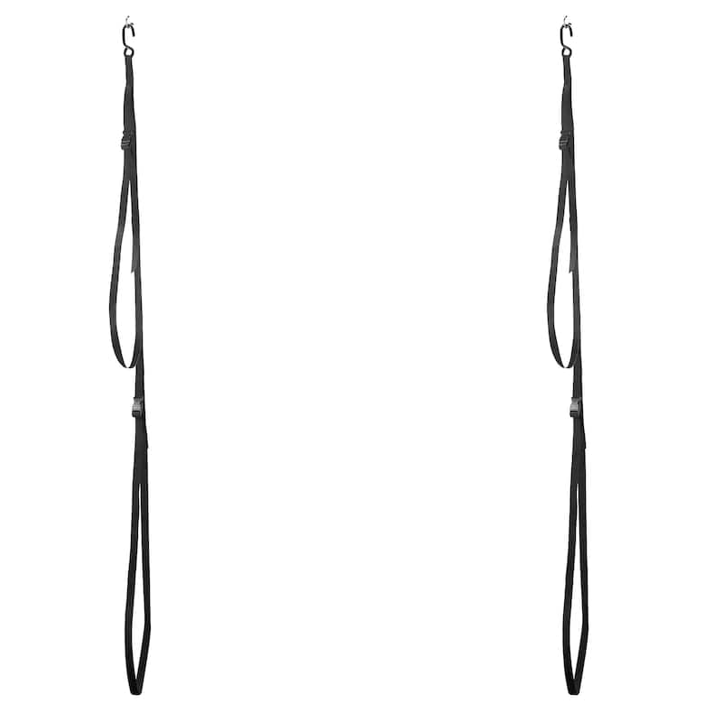 Double Kayak Rack - Hanging Storage from Wall or Ceiling for Surfboards ...