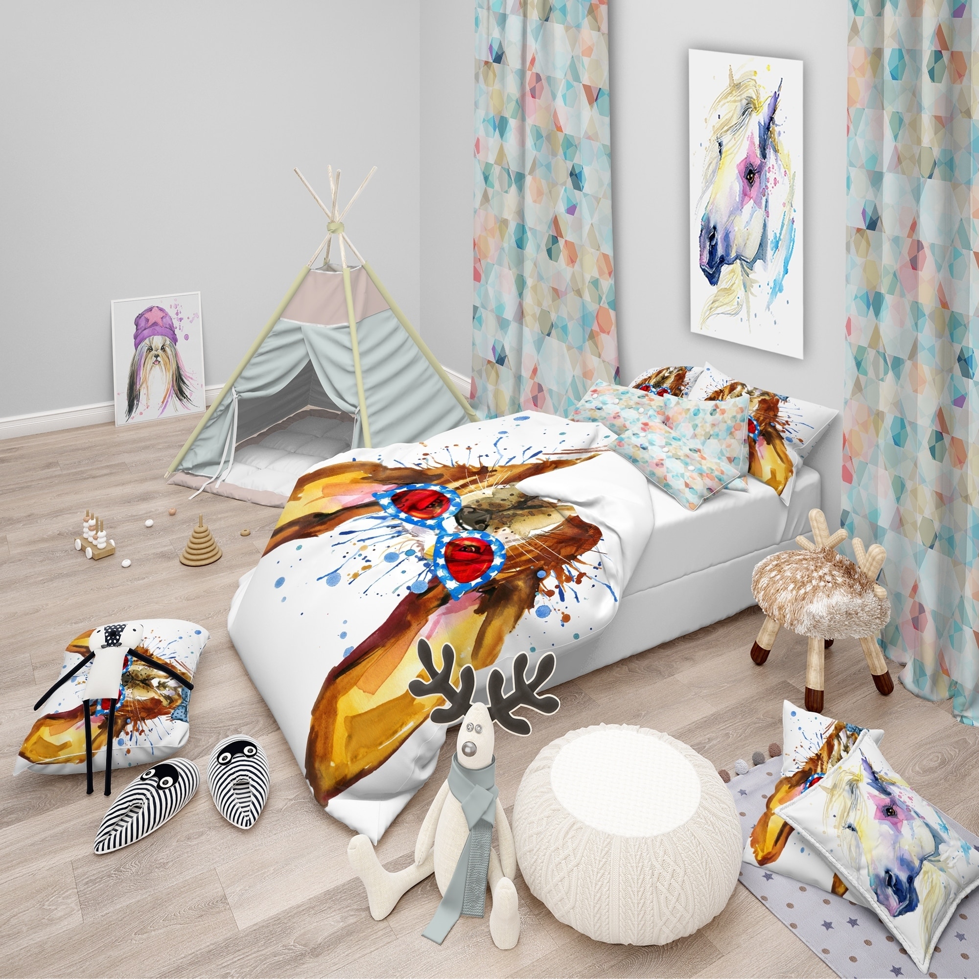 Brown Queen Size Kids Bedding - Bed Bath & Beyond