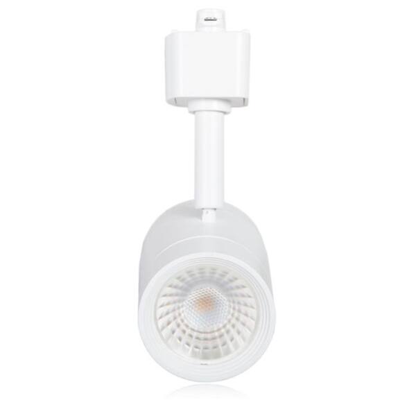 Maxxima LED Track Light Head, Adjustable, Dimmable MR16 Fixture, 3000K ...