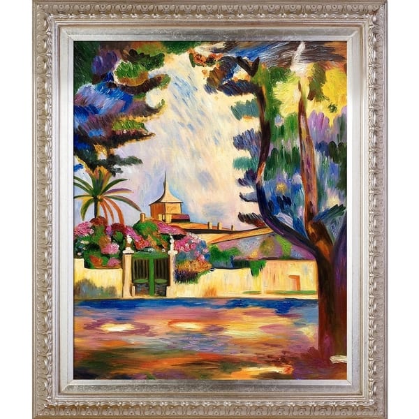 La Pastiche Henri Matisse 'Place des Lices' Hand Painted Oil ...