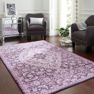 Mohawk Home Worcester Traditional Floral Ornamental Area Rug - On Sale ...
