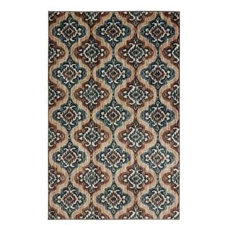 Mohawk Home Rialto Moroccan Ikat Tile Area Rug - Bed Bath & Beyond ...
