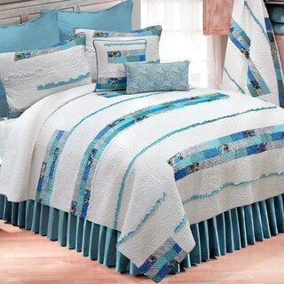 Donna Sharp Havana Stripe Quilted Bedding - - 23527499