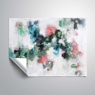 ArtWall Floral haze Removable Wall Art Mural - Bed Bath & Beyond - 23537142