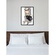 Oliver Gal 'Go For a Walk Paris' Black Fashion Framed Art Print - Bed ...