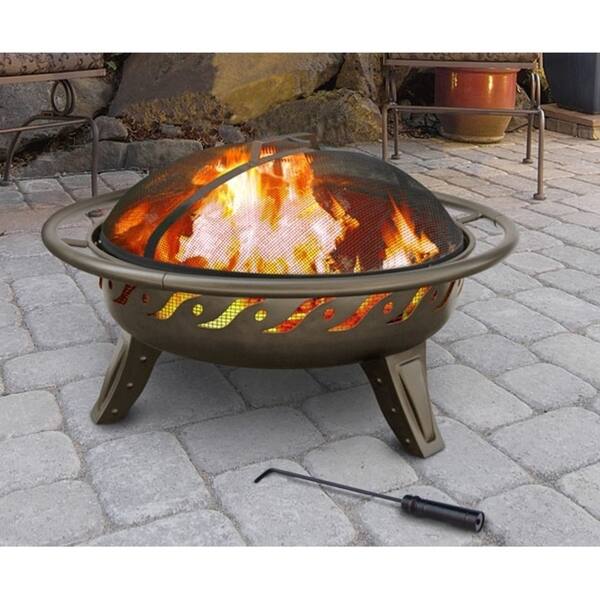 Landmann Patio Lights-Firewave-VSB Fire Pit - Bed Bath & Beyond - 23540324