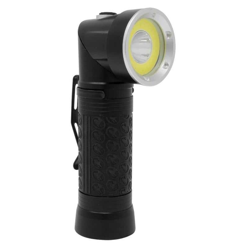Dakota Military Grade Aluminum Emergency Swivel Flashlight - Overstock ...