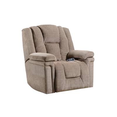 Lane Home Furnishings Heat and Massage Power Lift Recliner - Overstock ...
