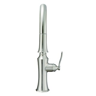 Gerber Draper Pull Down Kitchen Faucet with Snapback and Dockforce 1 ...