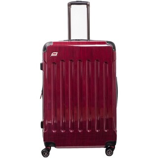 Andare Barcelona 24-inch Expandable Hardside Spinner Upright Suitcase ...