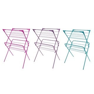 2-tier Contemporary Enamel Coated Steel Clothes Dryer - Bed Bath ...