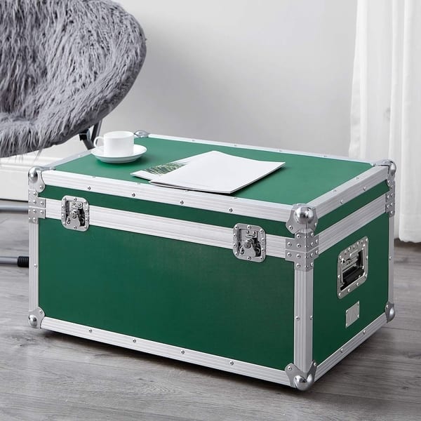 VIN® Armored Trunks - Kelly Green by DormCo - Kelly Green - Bed Bath ...