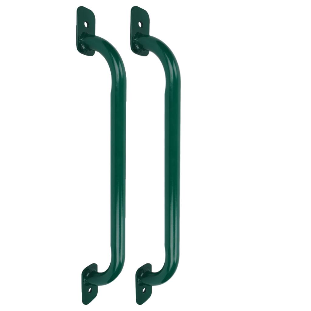Swing Set Stuff Inc. Small Green Steel Handle (pair) - Overstock - 23566328