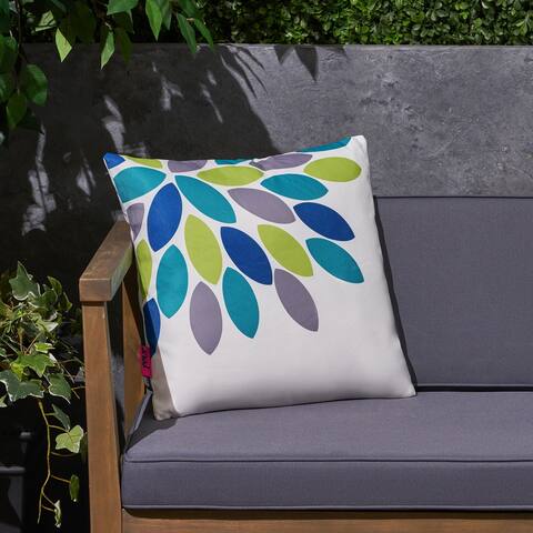 Soley Outdoor 17.75" Square Cushion by Christopher Knight Home ...