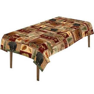 Cabin Collection Tablecloth - Bed Bath & Beyond - 23590775