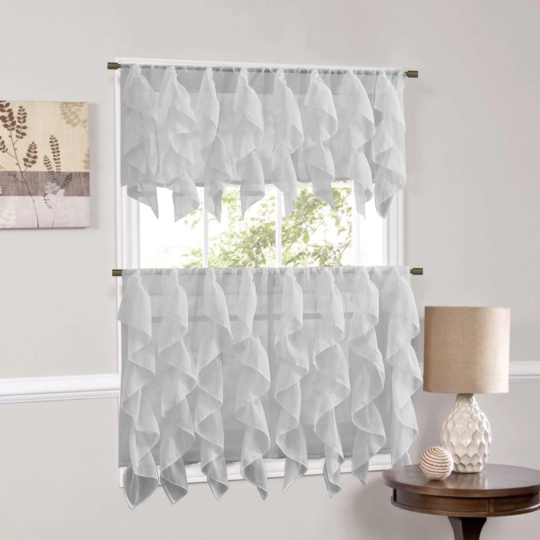 Curtain Tiers - Bed Bath & Beyond